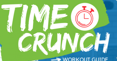 FREE Time Crunch Workout Guide