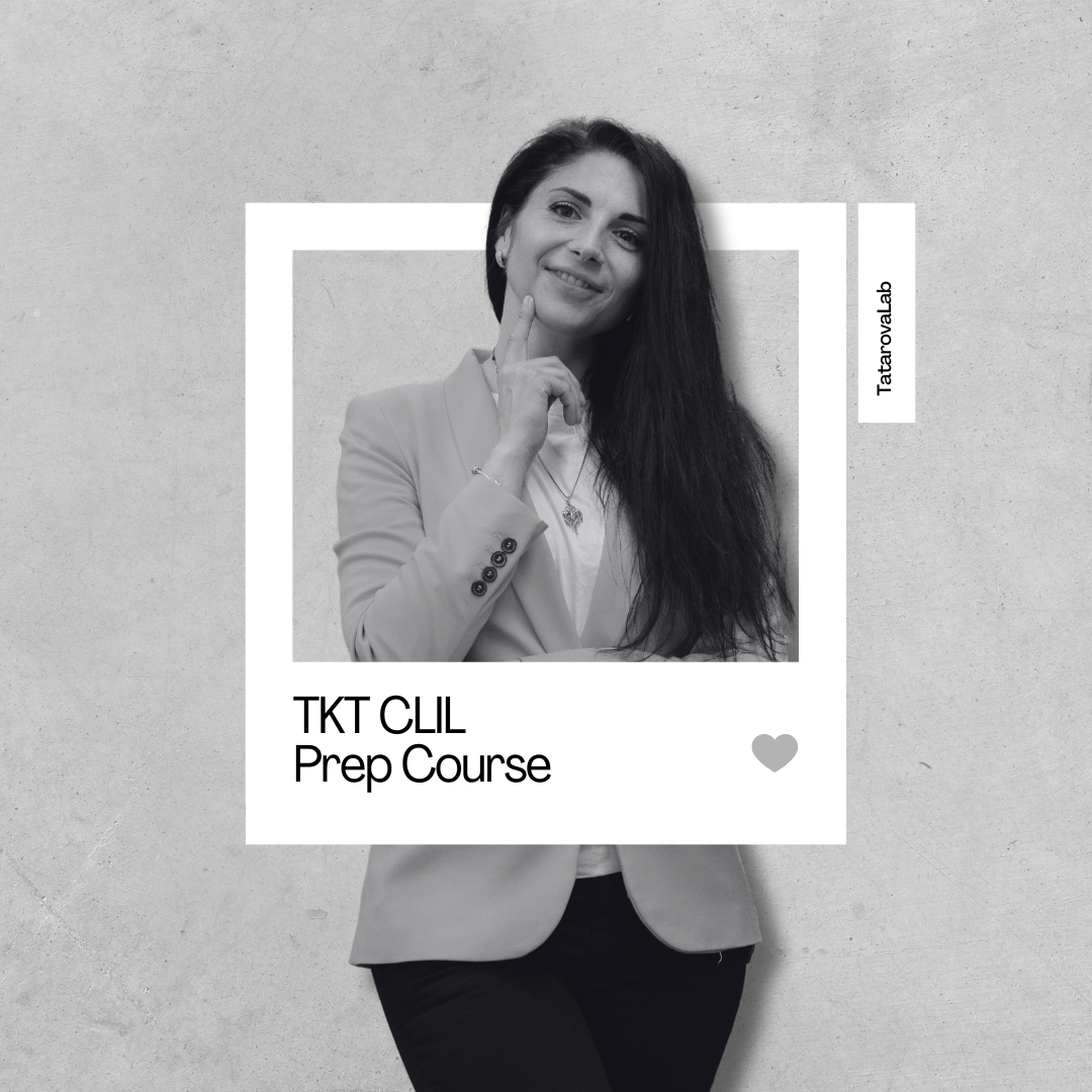 TKT CLIL Online Preparation Course