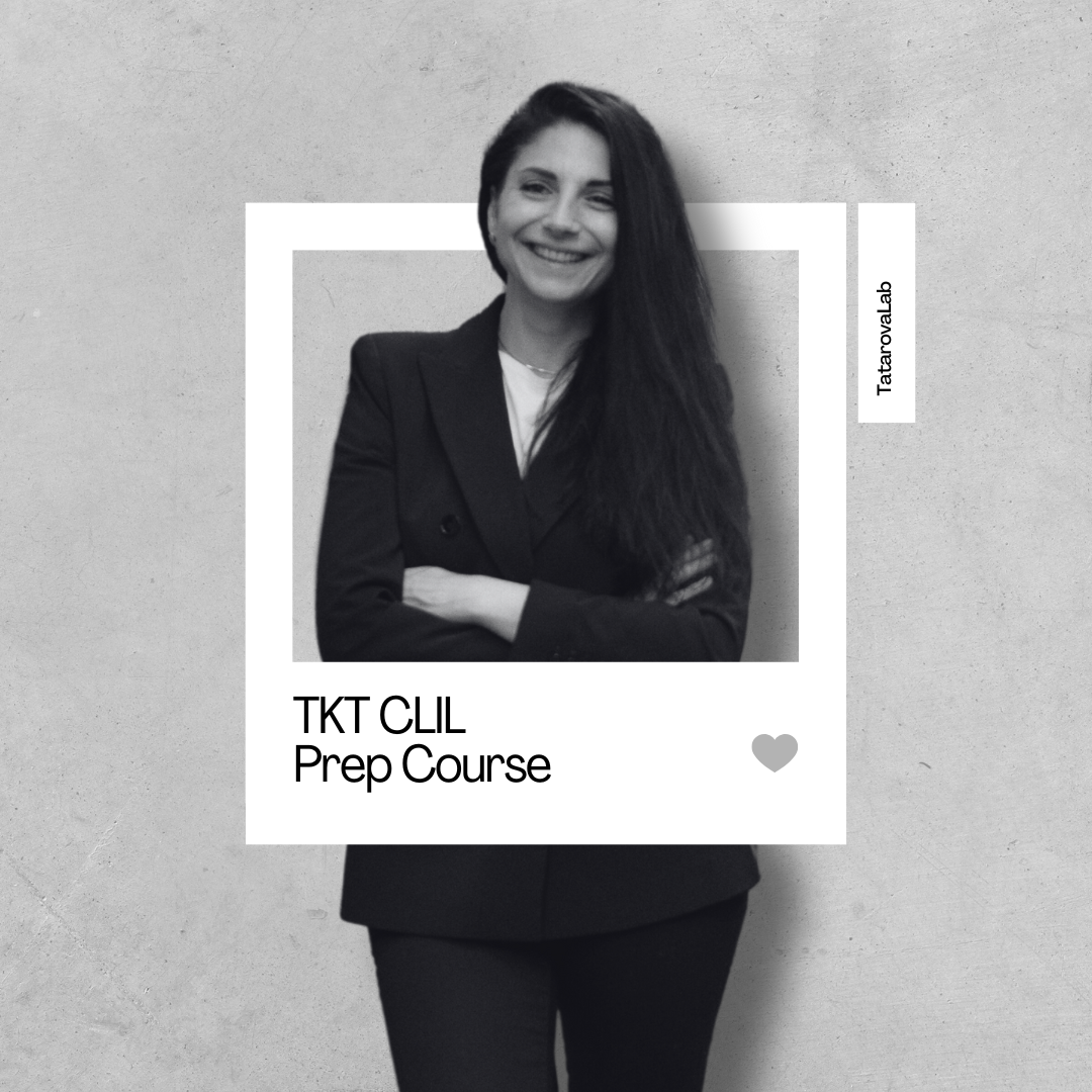 TKT CLIL Online Preparation Course