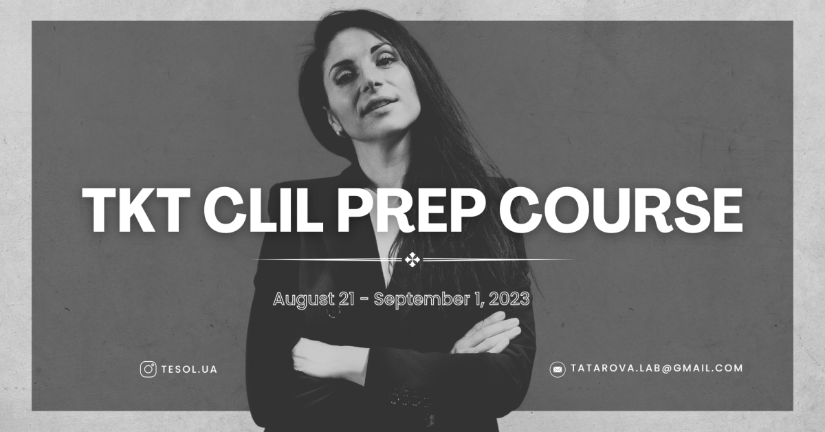 TKT CLIL Online Preparation Course