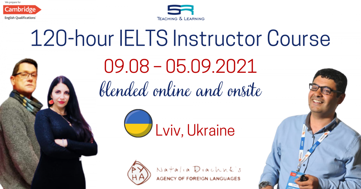 International Certification: IELTS Instructor
