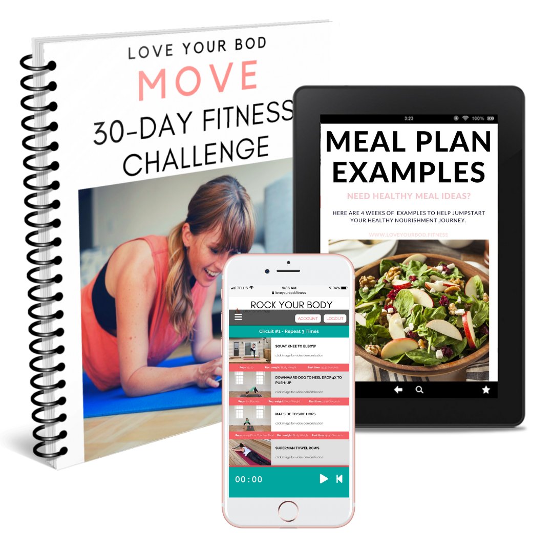 Free 30 Day Fitness MOVE Challenge Love Your Bod Free 30 Day Fitness MOVE Challenge Love Your Bod