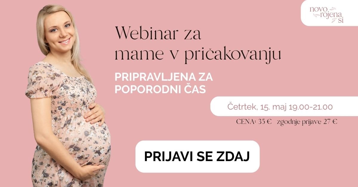 Pripravljena za poporodni čas
