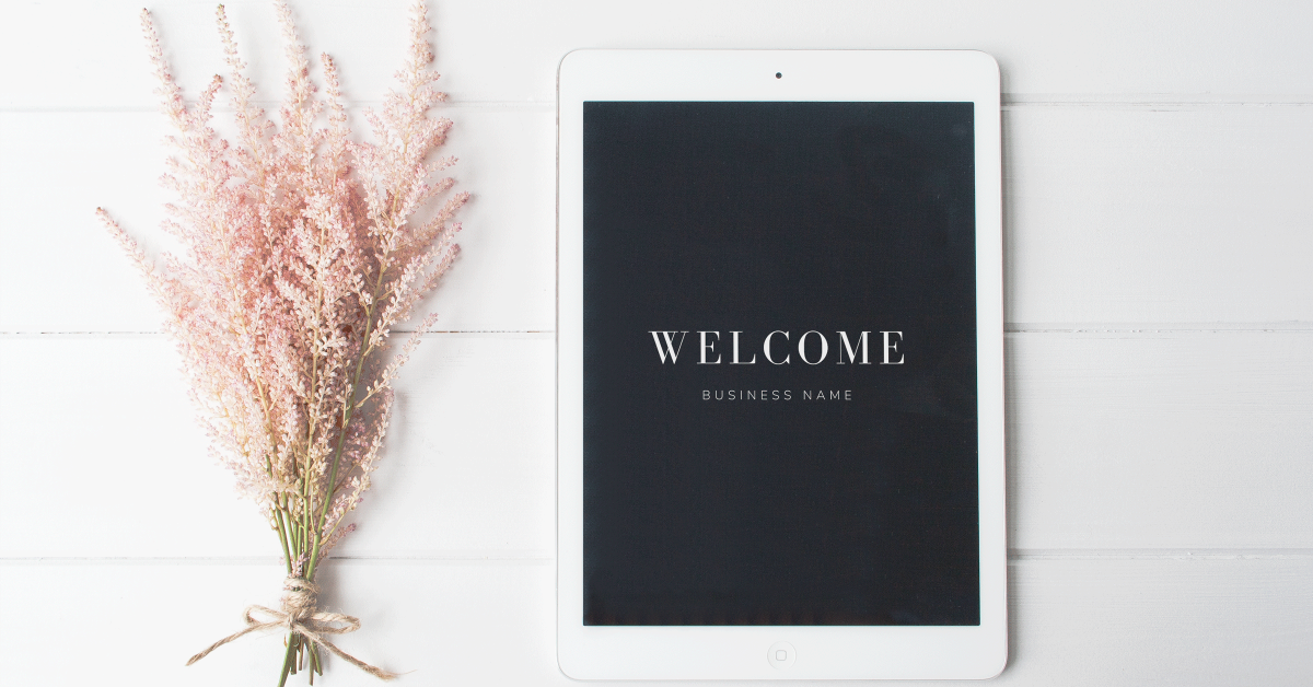 Free Client Welcome Packet Template
