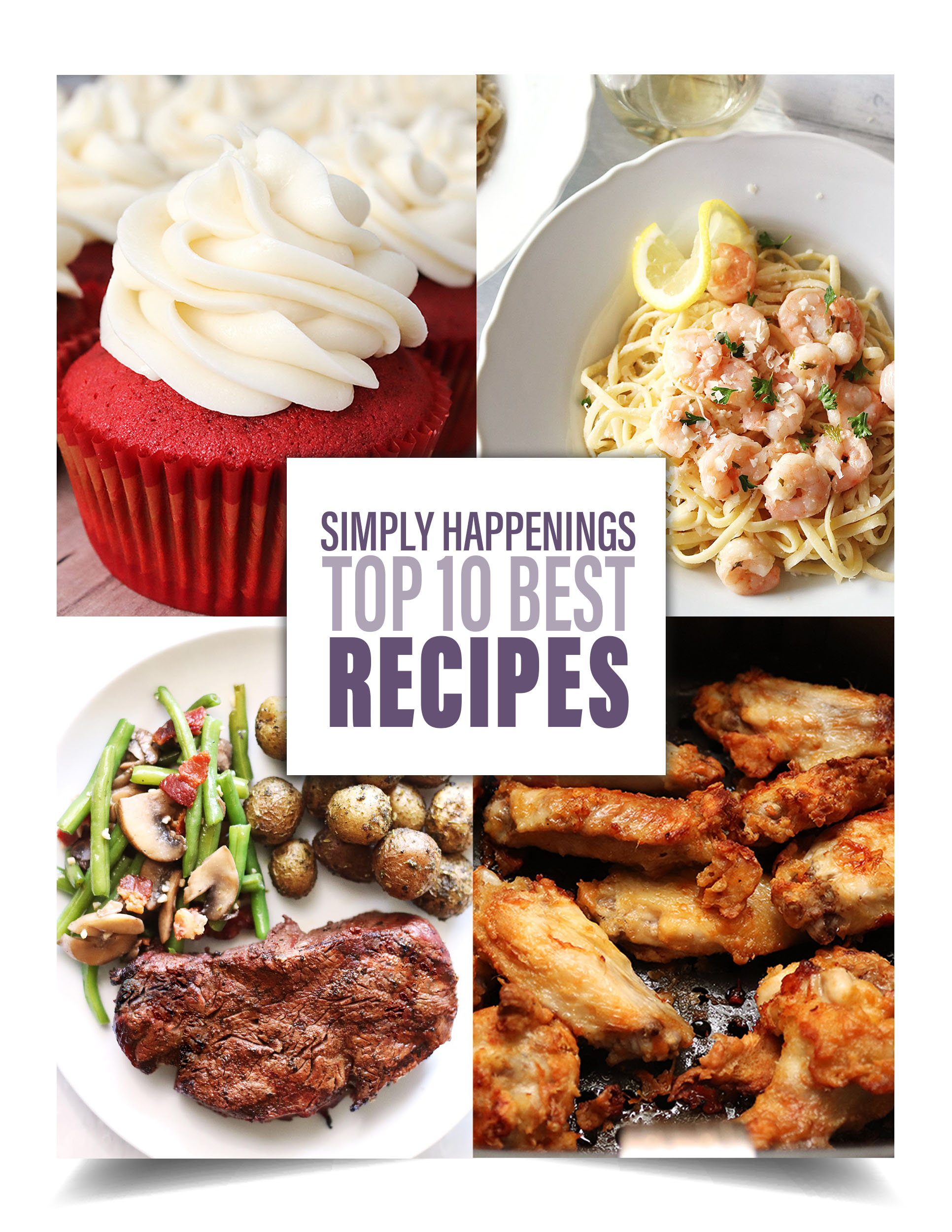 Sign Up for Simply Happenings' Recipes