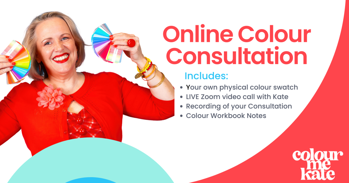 Online Colour Analysis with Colour me Kate