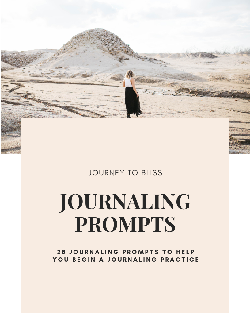 FREE Journal Prompt Guide To Create A Meaningful Journal Practice