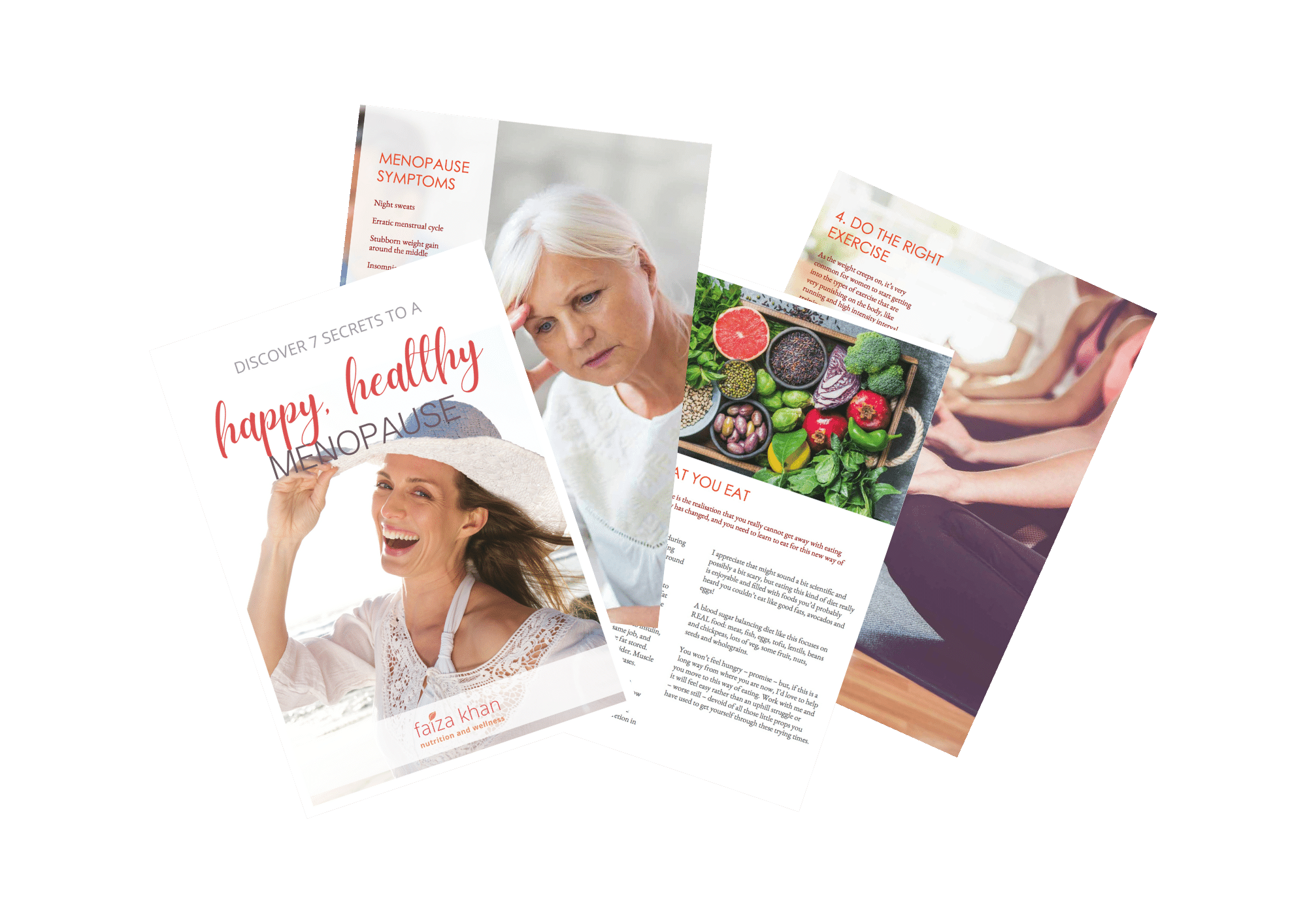 7 Secrets to a happy, healthy menopause