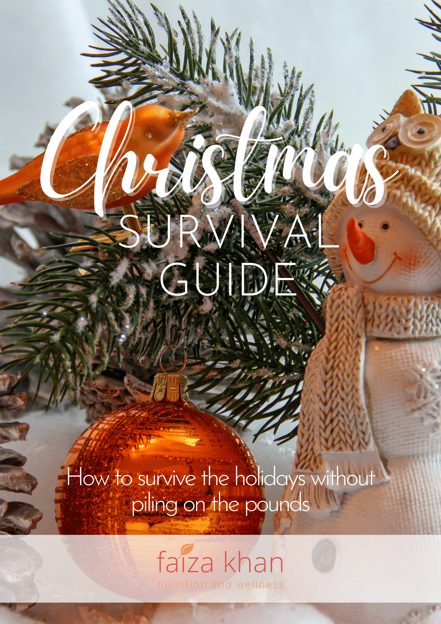 Christmas Survival Guide - how to make healthier choices over the ...