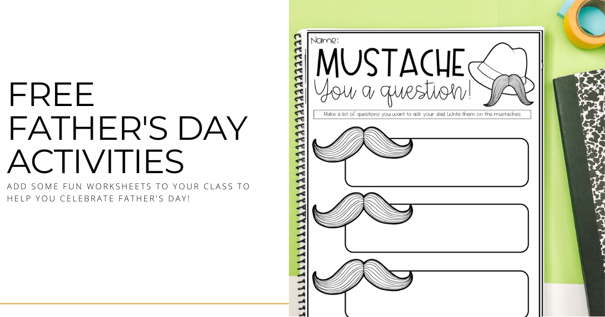 Free Father's Day Activities