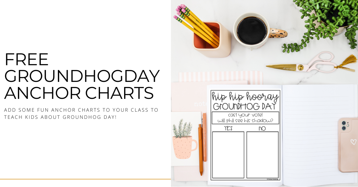 Free Groundhog Day Anchor Charts