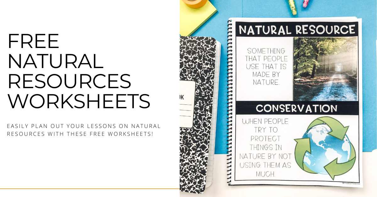 Natural Resources Freebies