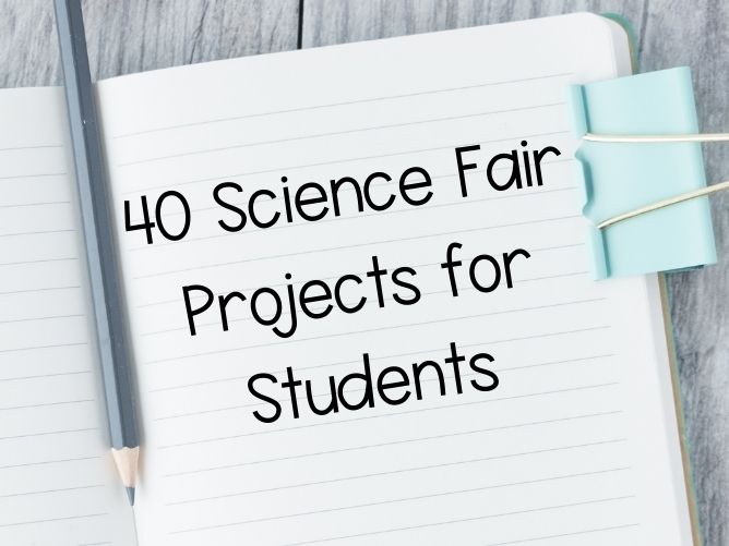 Science fair ideas for teachers