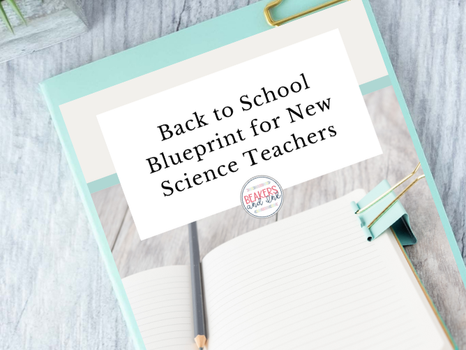 back to school guide for new science teachers