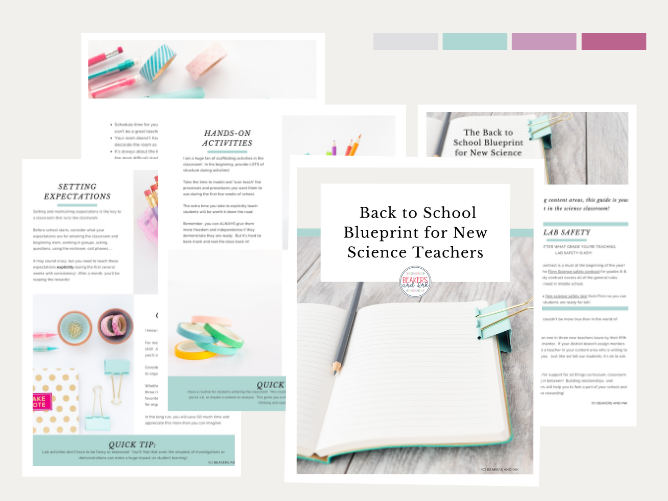 back to school guide for new science teachers