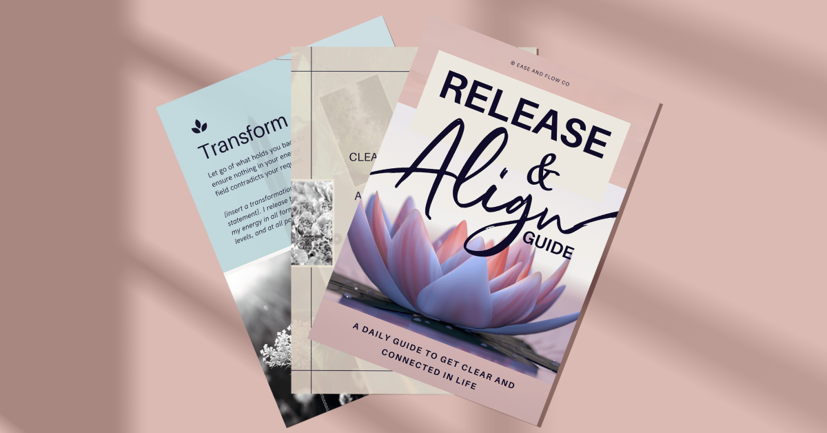 Release & Align Guide