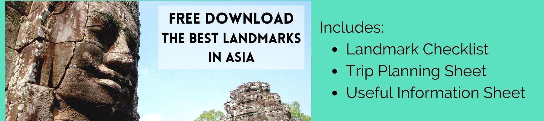 50+ Unmissable Asia Landmarks | The Most Famous Landmarks in Asia ...
