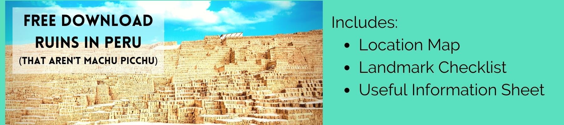 16 Stunning Ancient Ruins in Peru (That Aren't Machu Picchu)