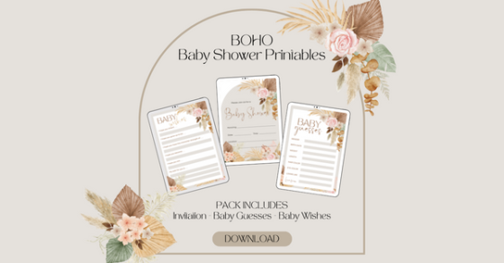 FREE Baby Shower Printables