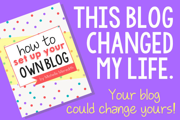 Michelle's Story - Bright Color Mom