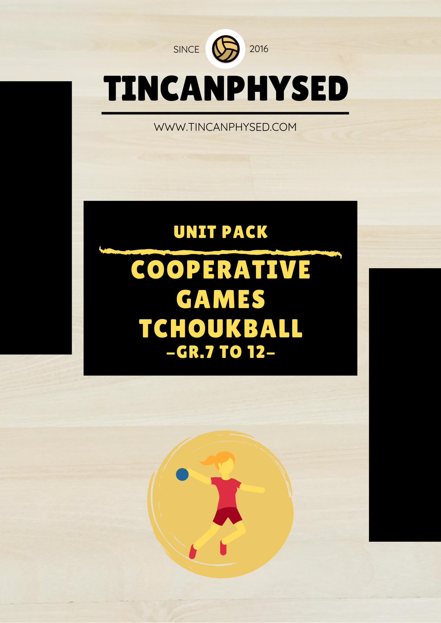 Cooperative Games: Tchoukball Unit Pack