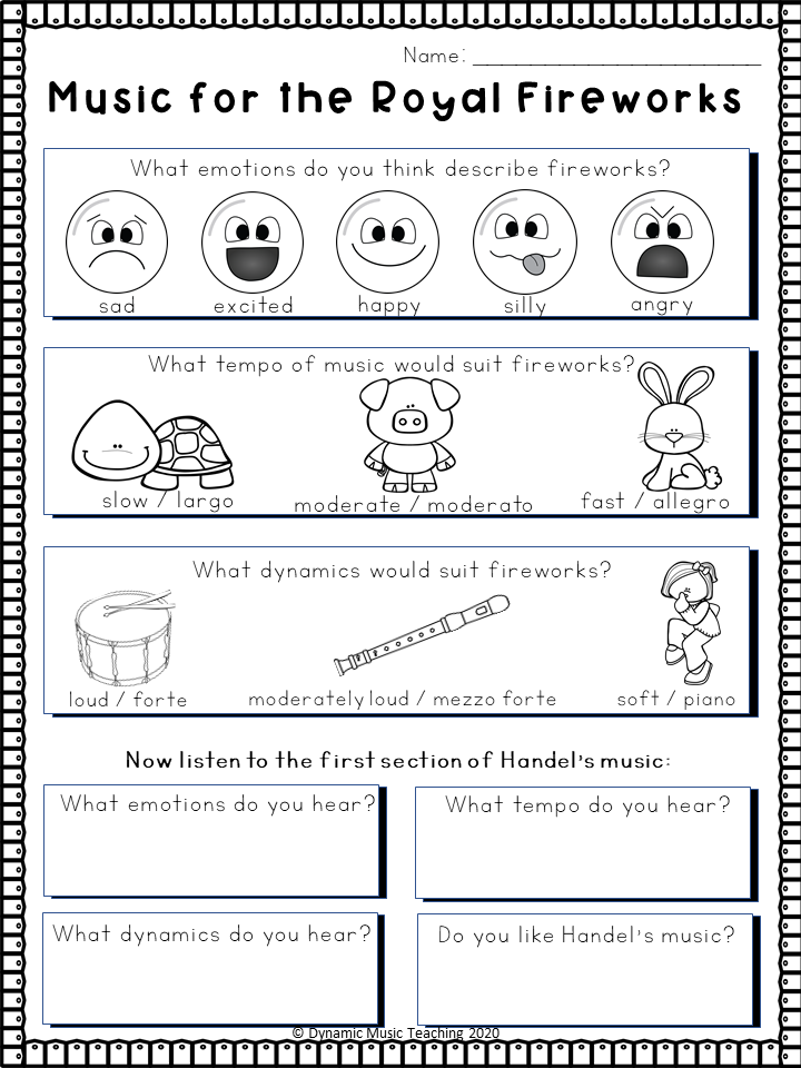 Printable Music Composer Workbooks
