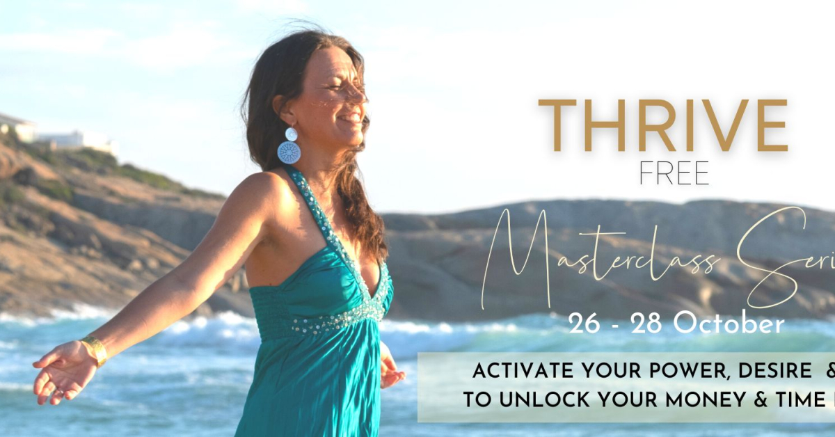 Thrive FREE 3- day LIVE Abundance Activation Series