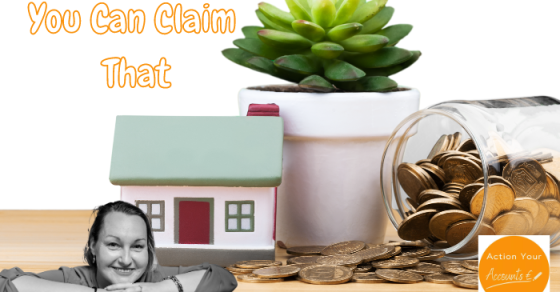 You Can Claim That