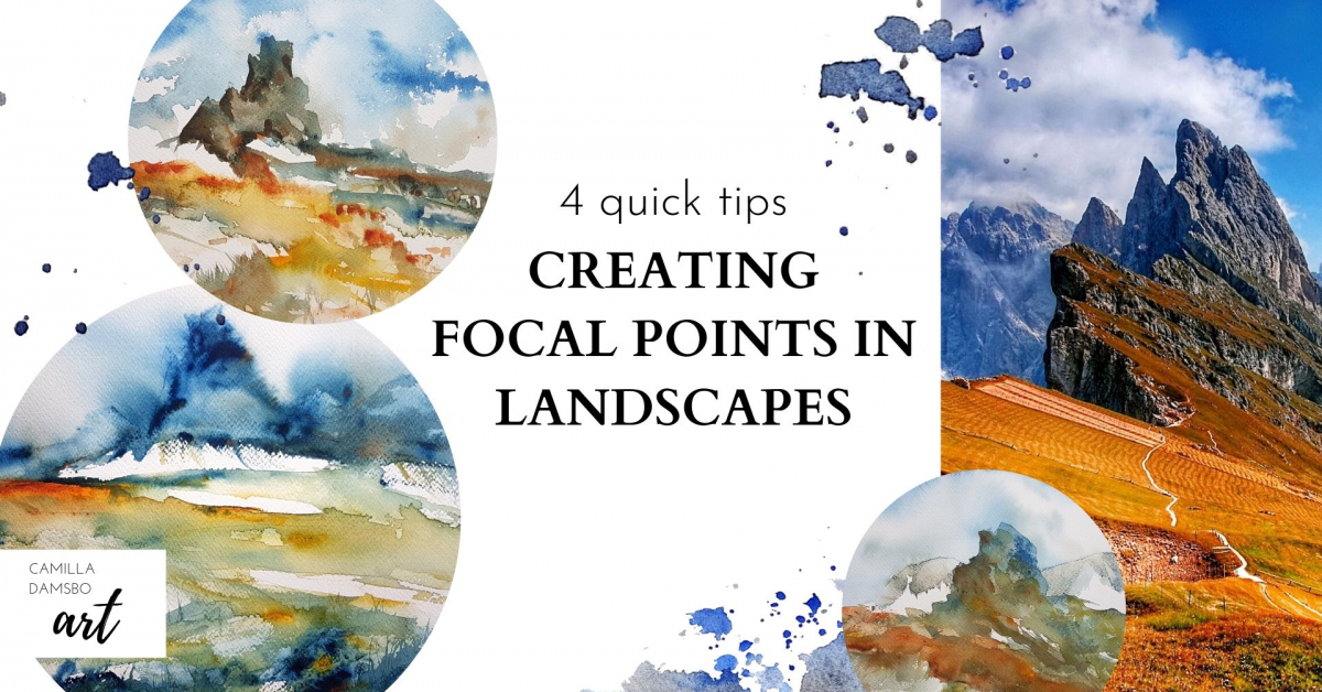 Quick guide to Focal Points in Landscapes