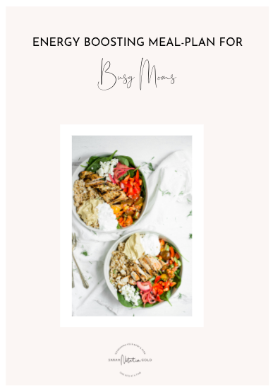 Energy Boosting Meal Plan