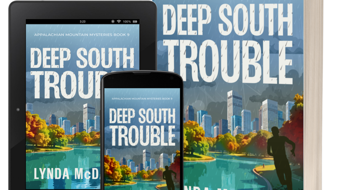 Deep South Trouble - 9th book in the series