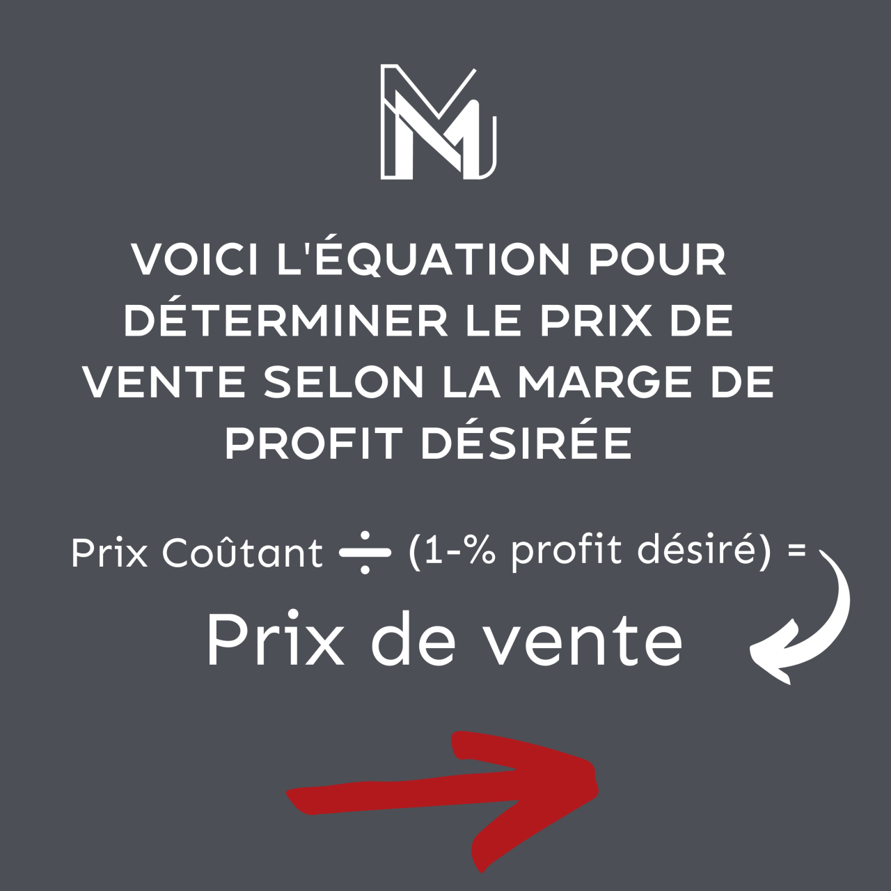 Sais-tu CORRECTEMENT calculer ta marge de profit? Blogue de Maman Gato ...