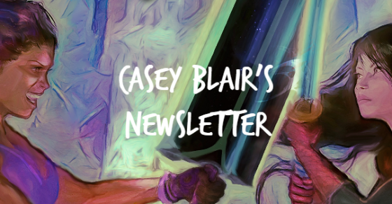 Casey Blair's Newsletter Signup
