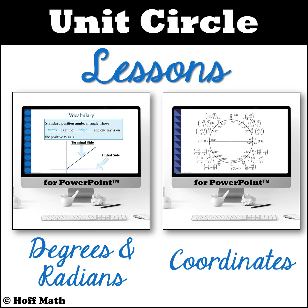 Unit Circle Lessons