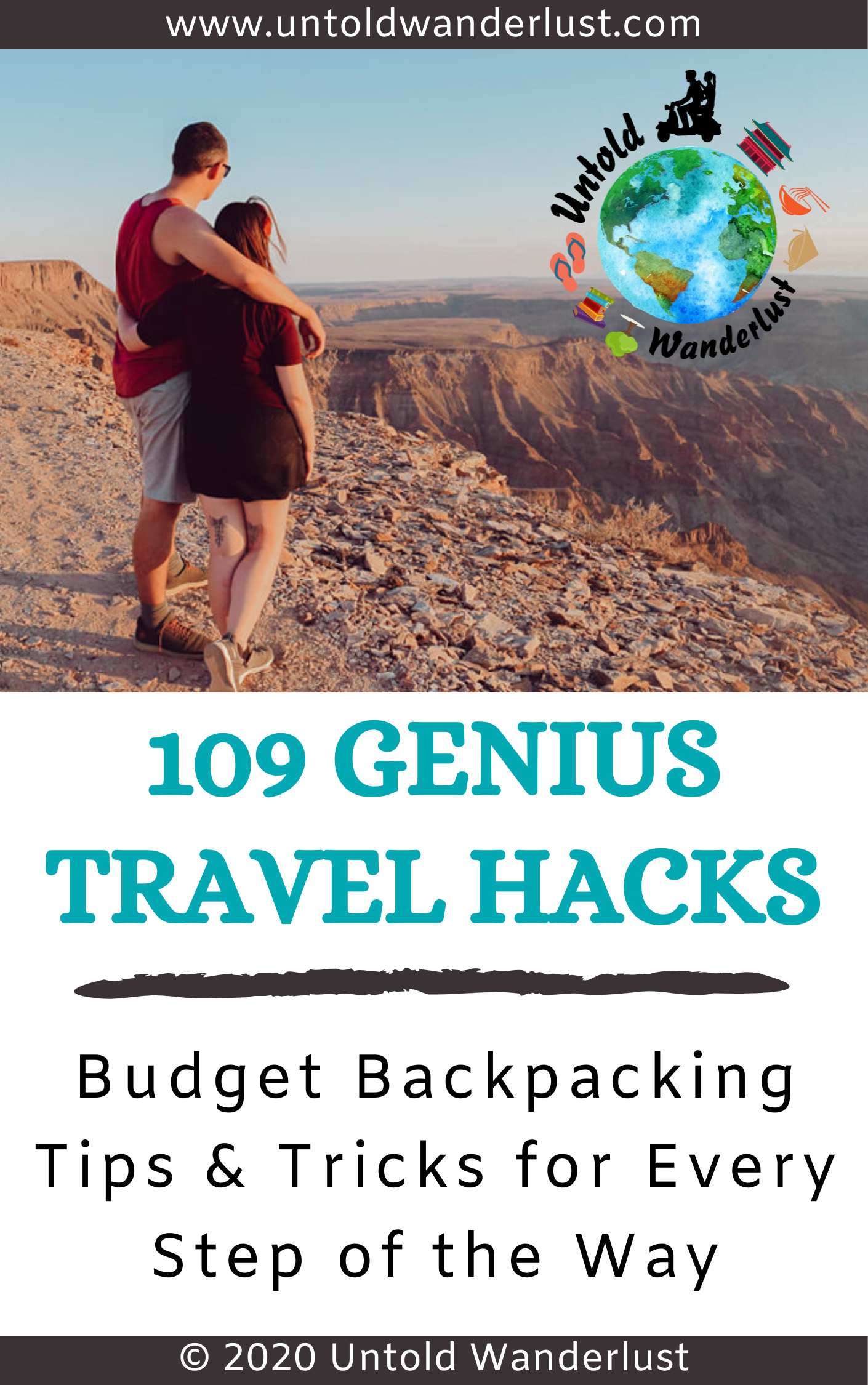 109 Genius Travel Hacks