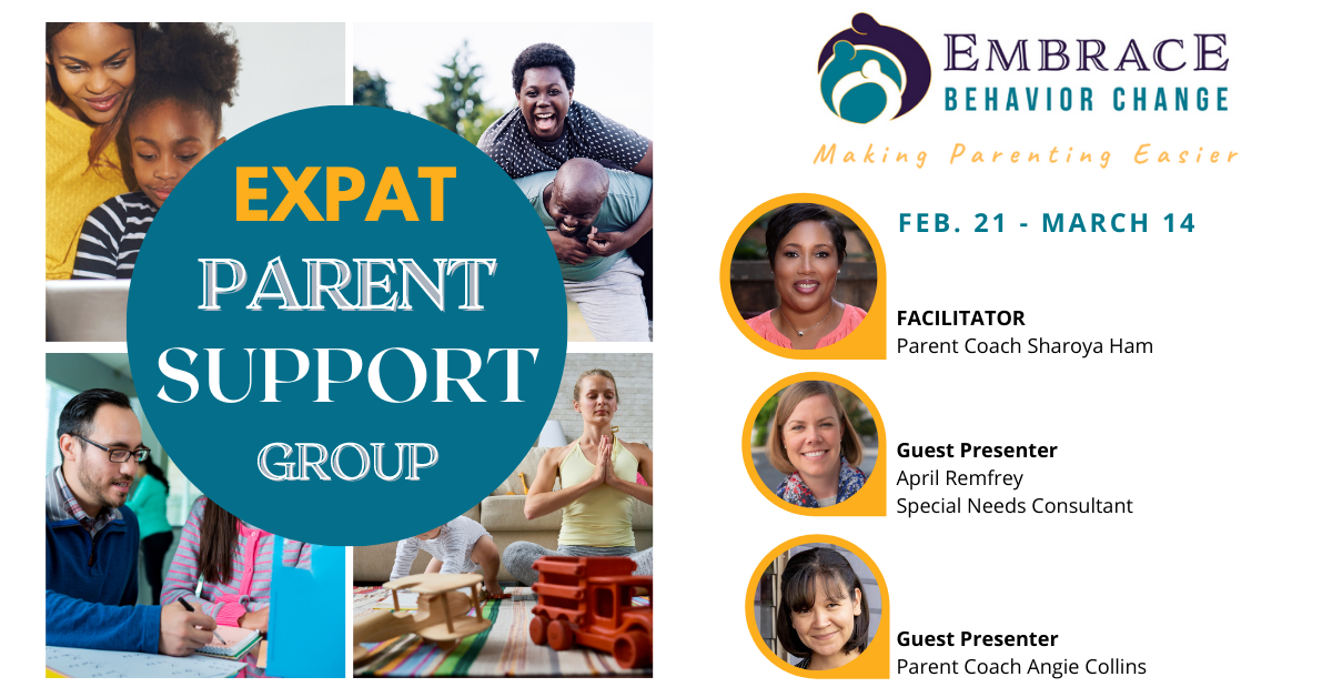 4-Week Parent Support Group for Expat Parents
