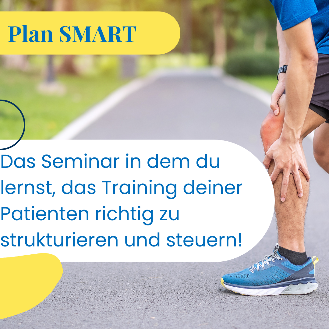 Plan SMART - Das Seminar für richtige Trainingsplan und und Steuerung