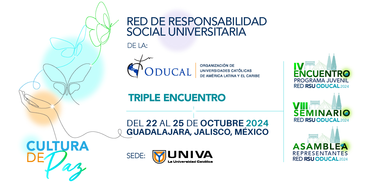 RED DE RESPONSABILIDAD SOCIAL UNIVERSITARIA DE LA ODUCAL 2024