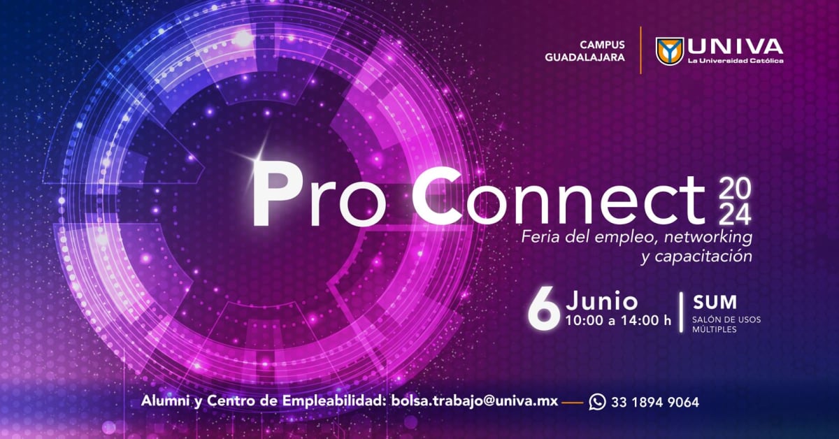 UNIVA Pro Connect 2025