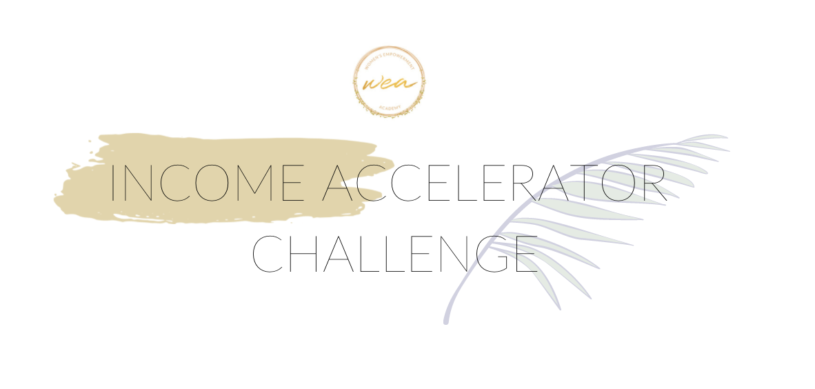 Income Accelerator Challenge