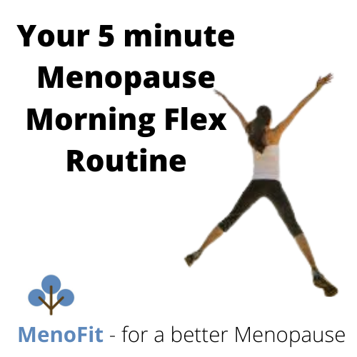 Your 5 minute menopause morning flex routine for a better body with ...