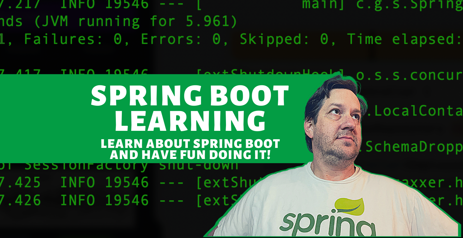 Spring Boot Learning