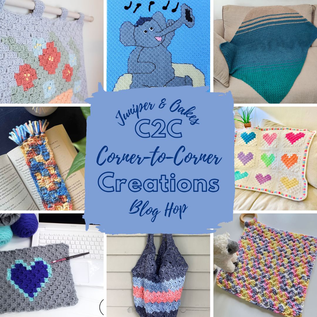 C2C Crochet Pattern Round Up - 15 Corner-to-Corner Crochet Patterns ...