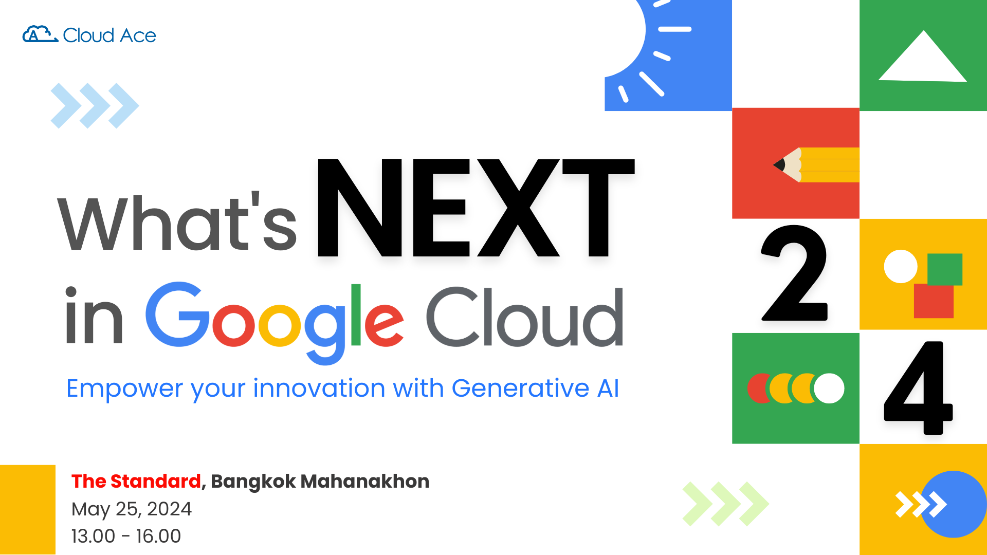 Cloud Ace Thailand | One-stop service for Google Cloud