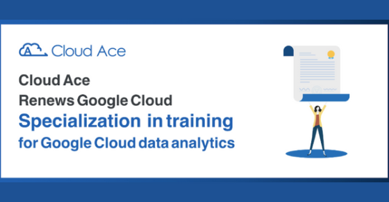 Cloud Ace ต่ออายุใบรับรองความเชี่ยวชาญการฝึกอบรม (Training) ในด้านการวิเคราะห์ข้อมูล (Data ...