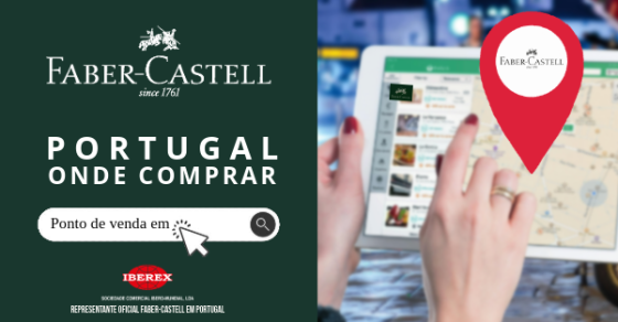 FABER-CASTELL ONDE COMPRAR | FABER-CASTEL LOJAS FÍSICAS | FABER-CASTELL ...