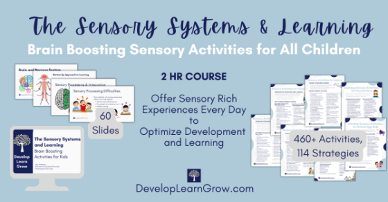 The Sensory Systems and Learning: Brain Boosting Activities for All ...
