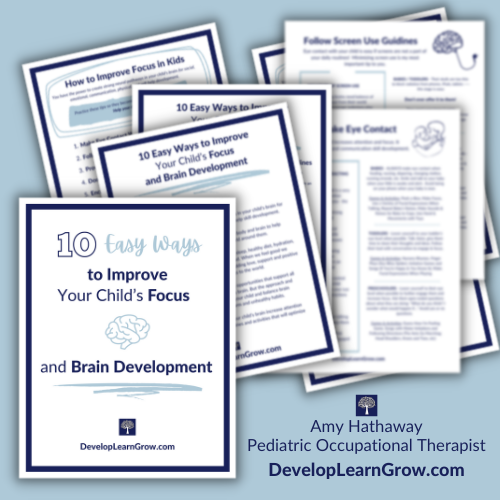 10 Easy Ways to Improve Your Child's Focus and Brain Development