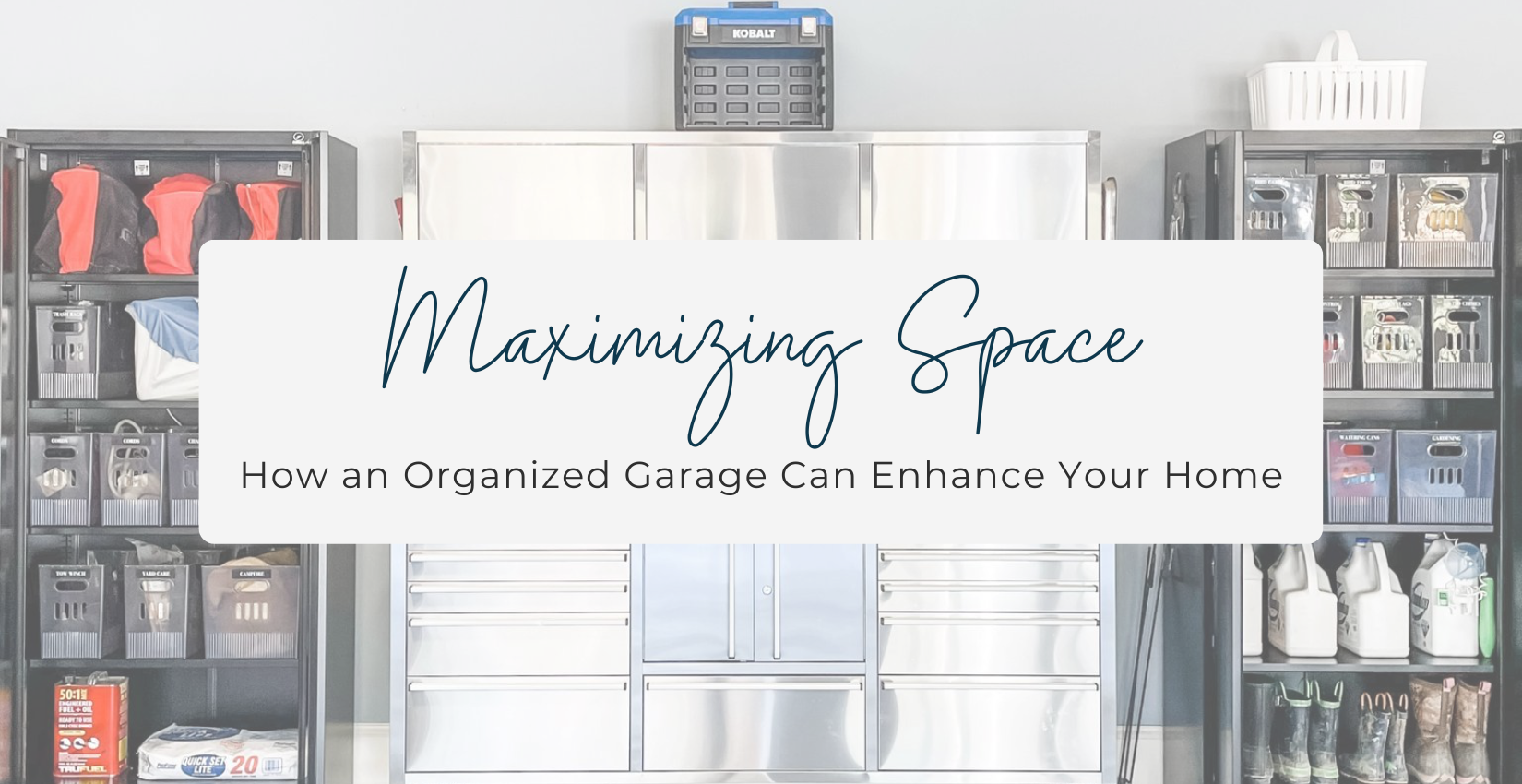 Maximizing Space: How an Organized Garage Can Enhance Your Home – Best ...