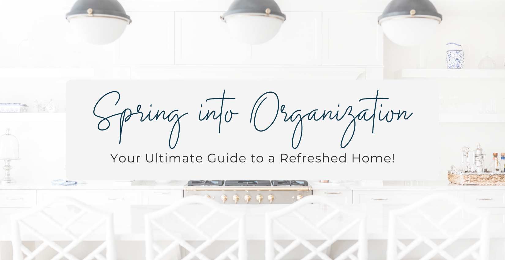 Spring into Organization: Your Ultimate Guide to a Refreshed Home!🌷 ...